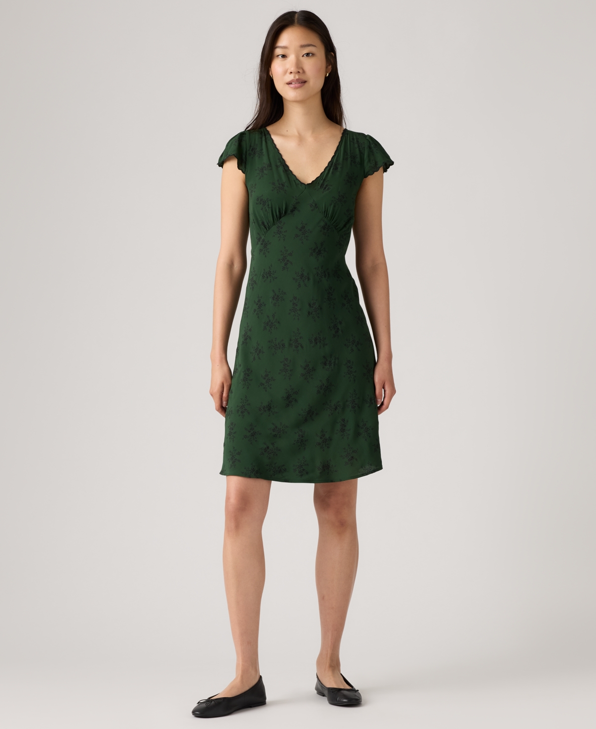 Click here for Levis Womens Ellory Slim Fit Short Sleeve Dress -... prices