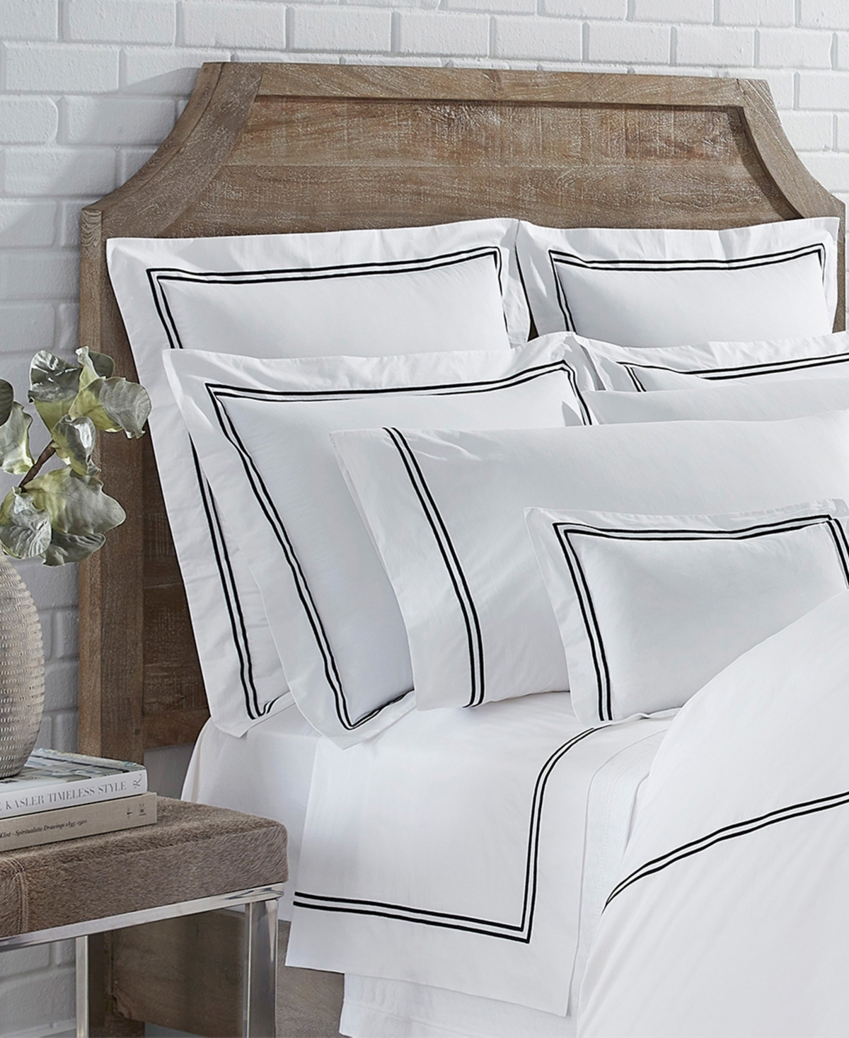 Click here for Sferra Grande Hotel Cotton Duvet Cover  Twin - Whi... prices