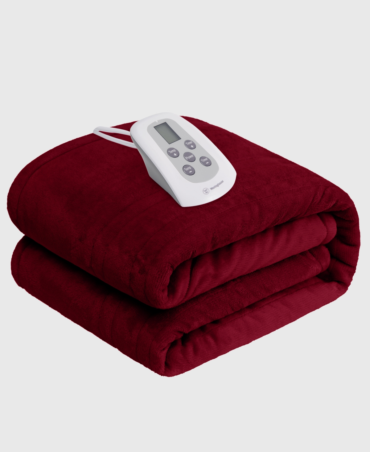 Click here for Westinghouse Heated Flannel Blanket  Twin - Red prices