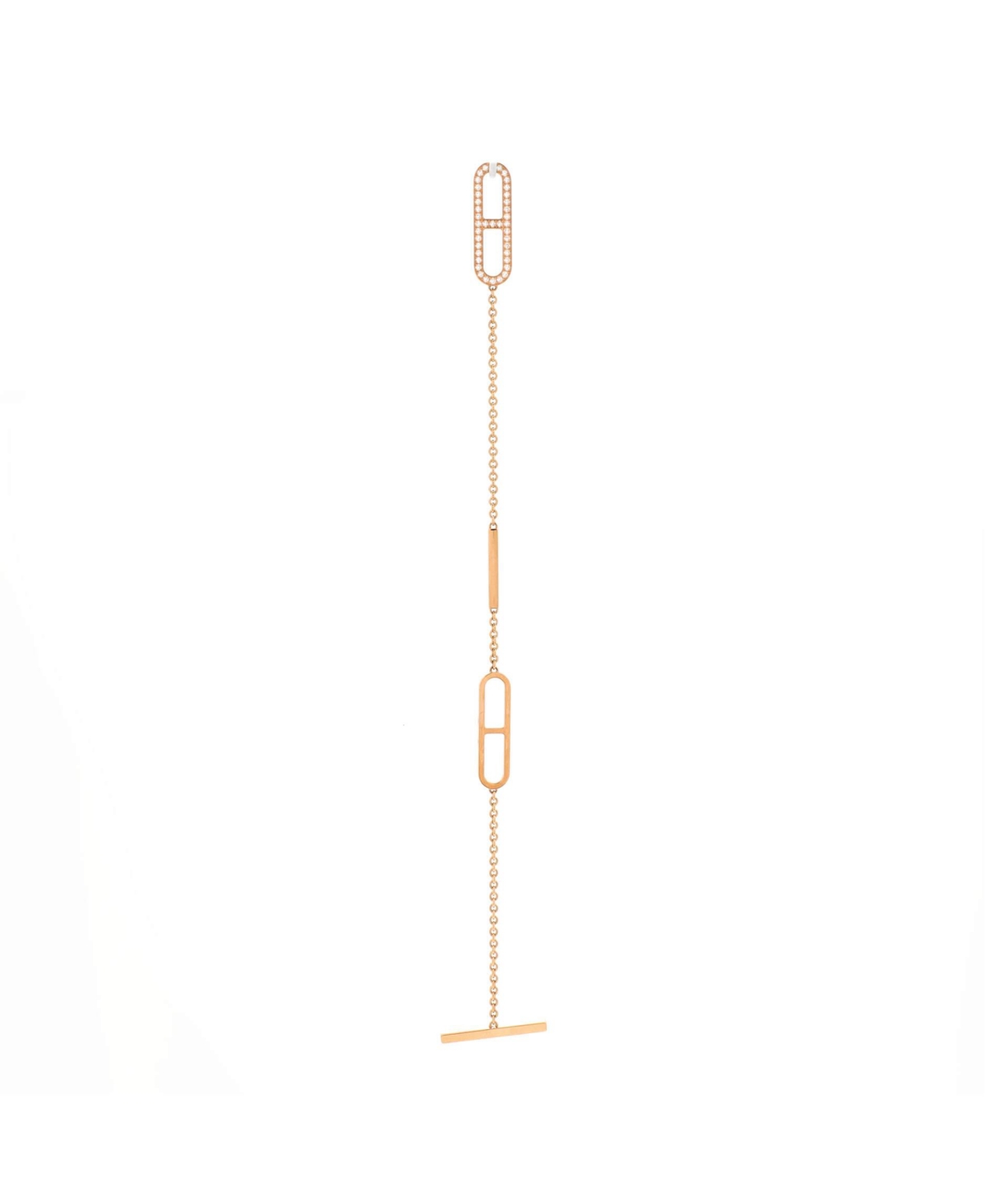 Click here for Pre-Owned Hermes Ever Chaine DAncre Bracelet - 18k... prices
