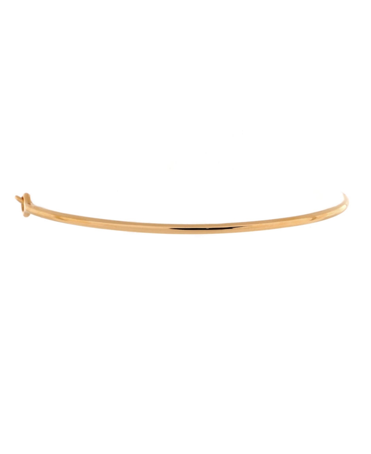 Click here for Pre-Owned HERMES Filet dOr Cuff Bracelet - 18k ros... prices