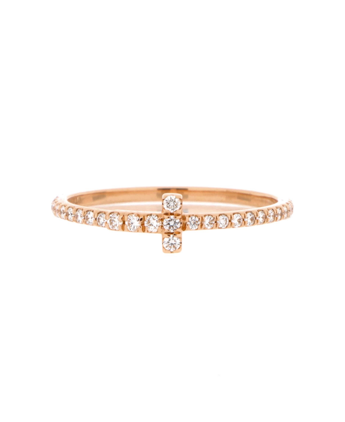 Click here for Pre-Owned Tiffany & Co T Wire Band Ring - 18k yell... prices