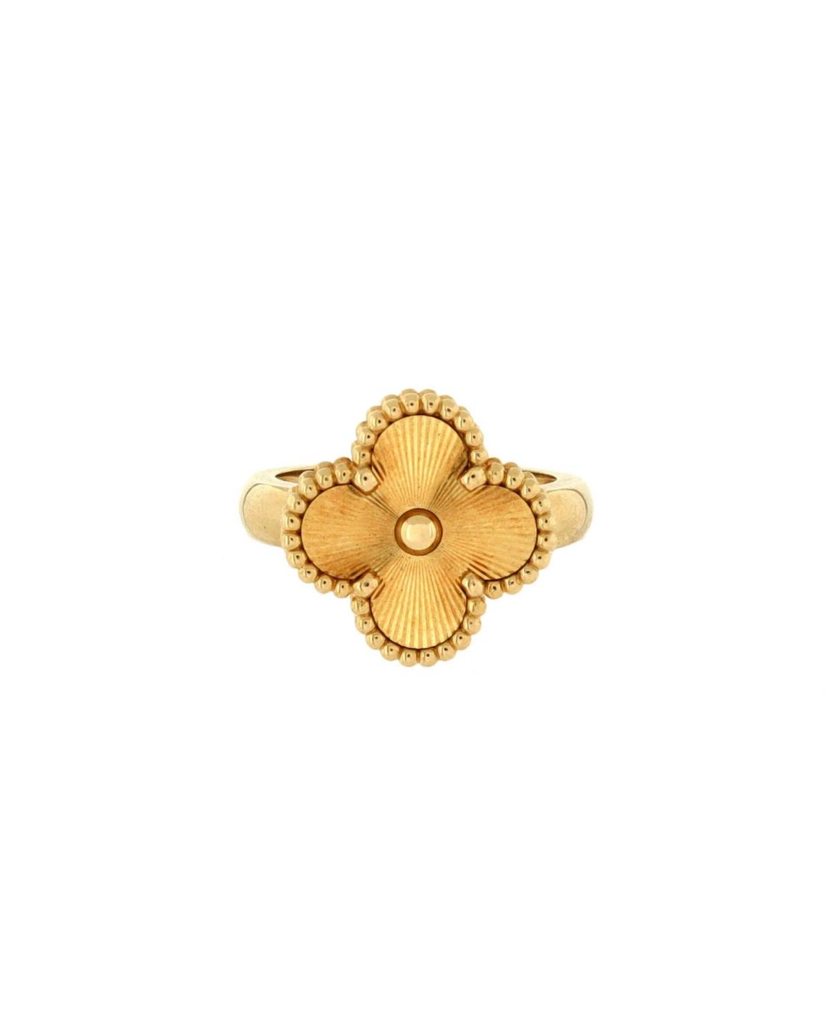 Click here for Pre-Owned Van Cleef & Arpels Vintage Alhambra Ring... prices