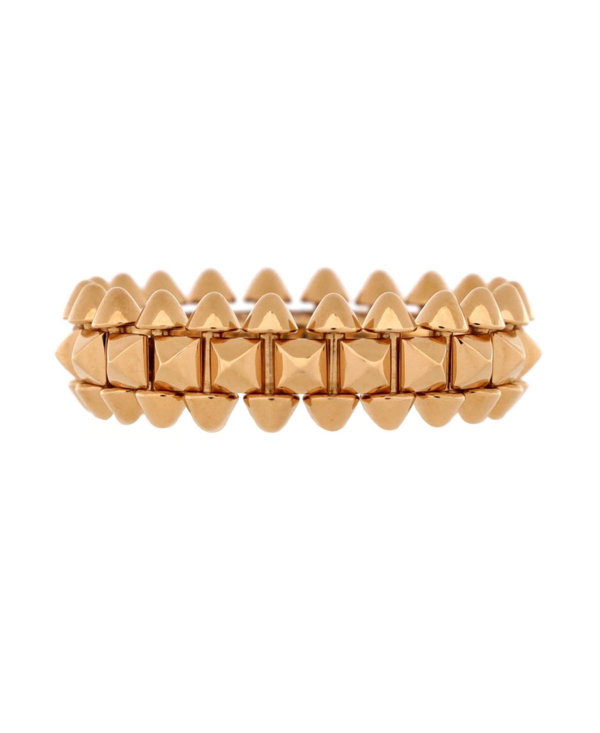Click here for Pre-Owned Cartier Clash de Cartier Ring - 18k rose... prices