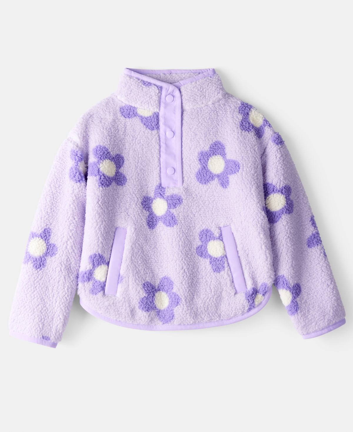 Click here for Carters Girls Toddler 2T-5T Floral Pullover Sweats... prices