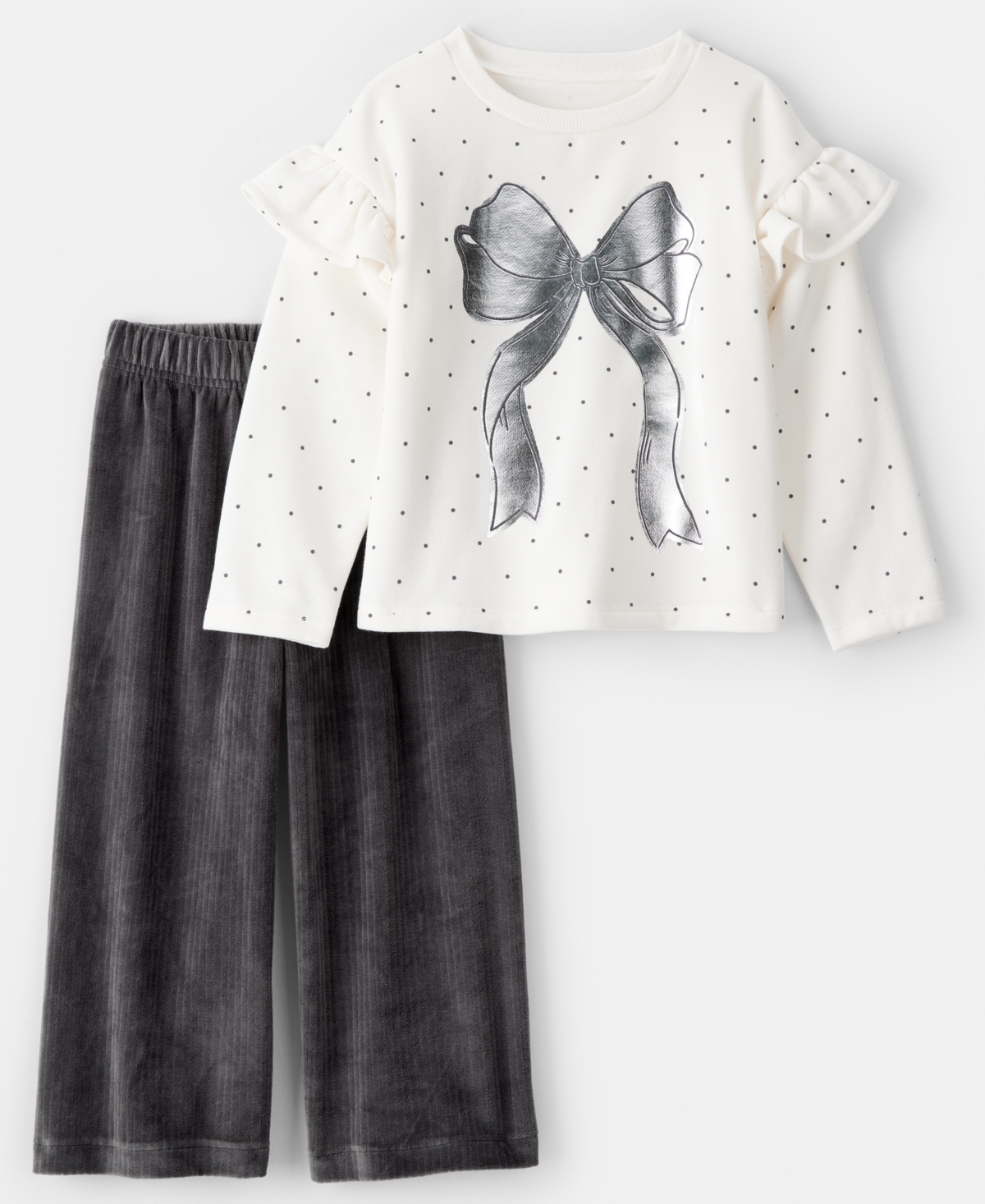 Click here for Carters Girls Toddler 2T-5T 2-Piece Day Dream Bow... prices