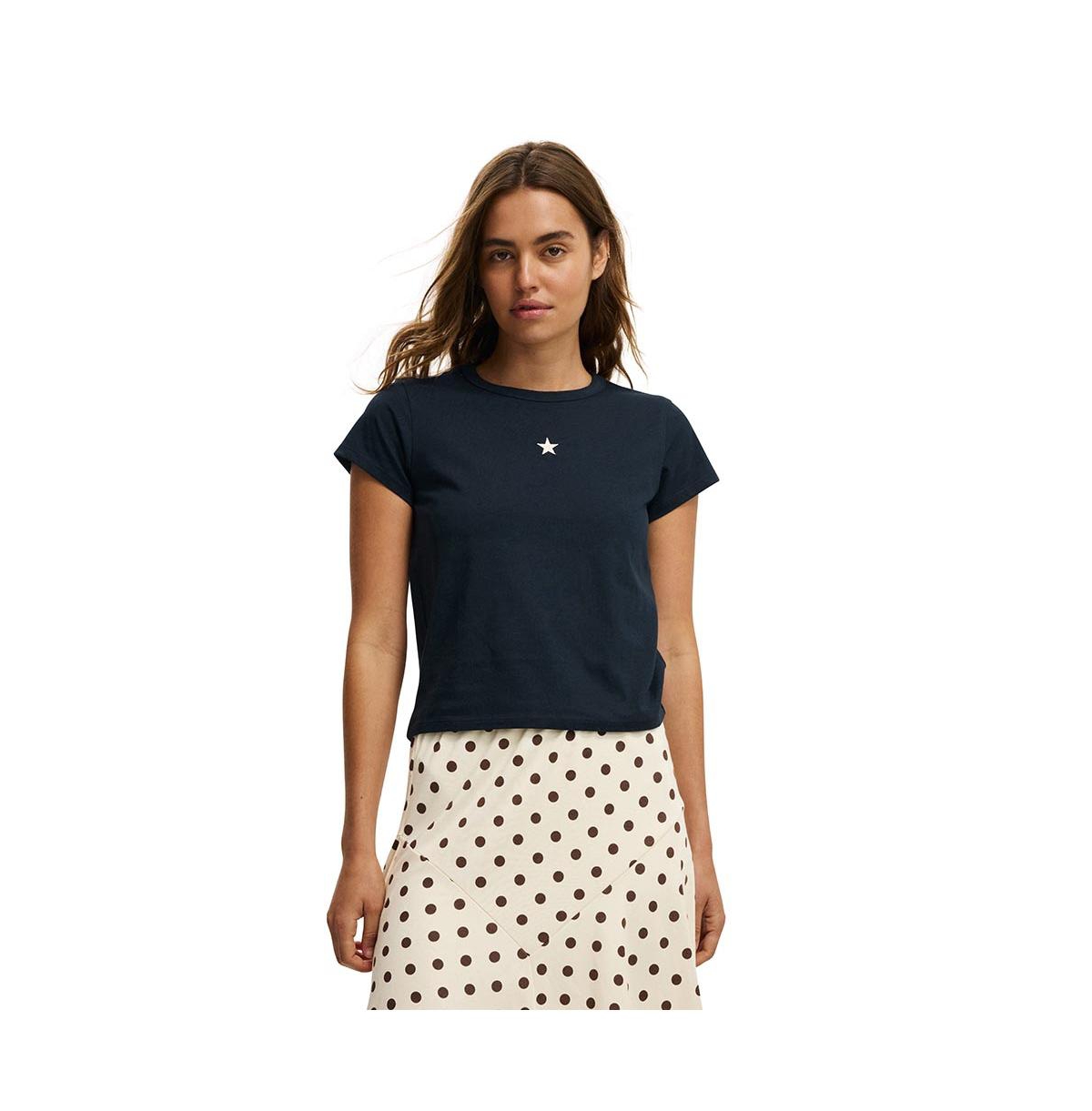 Click here for Cotton On Womens The Original Graphic Tee - Star /... prices