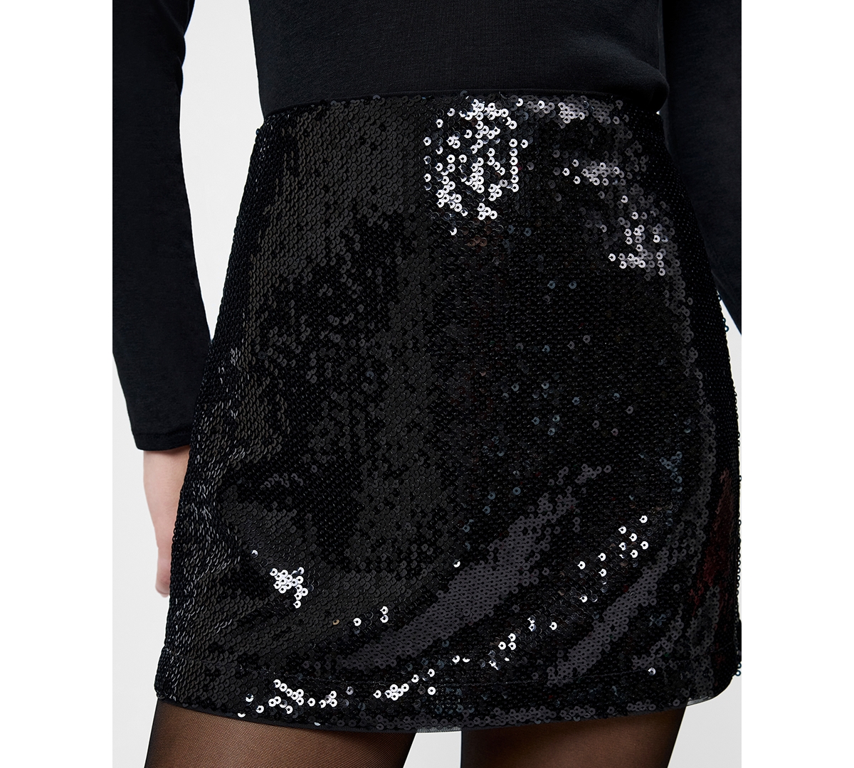 Click here for French Connection Womens Sadie Sequin Detail Mini... prices