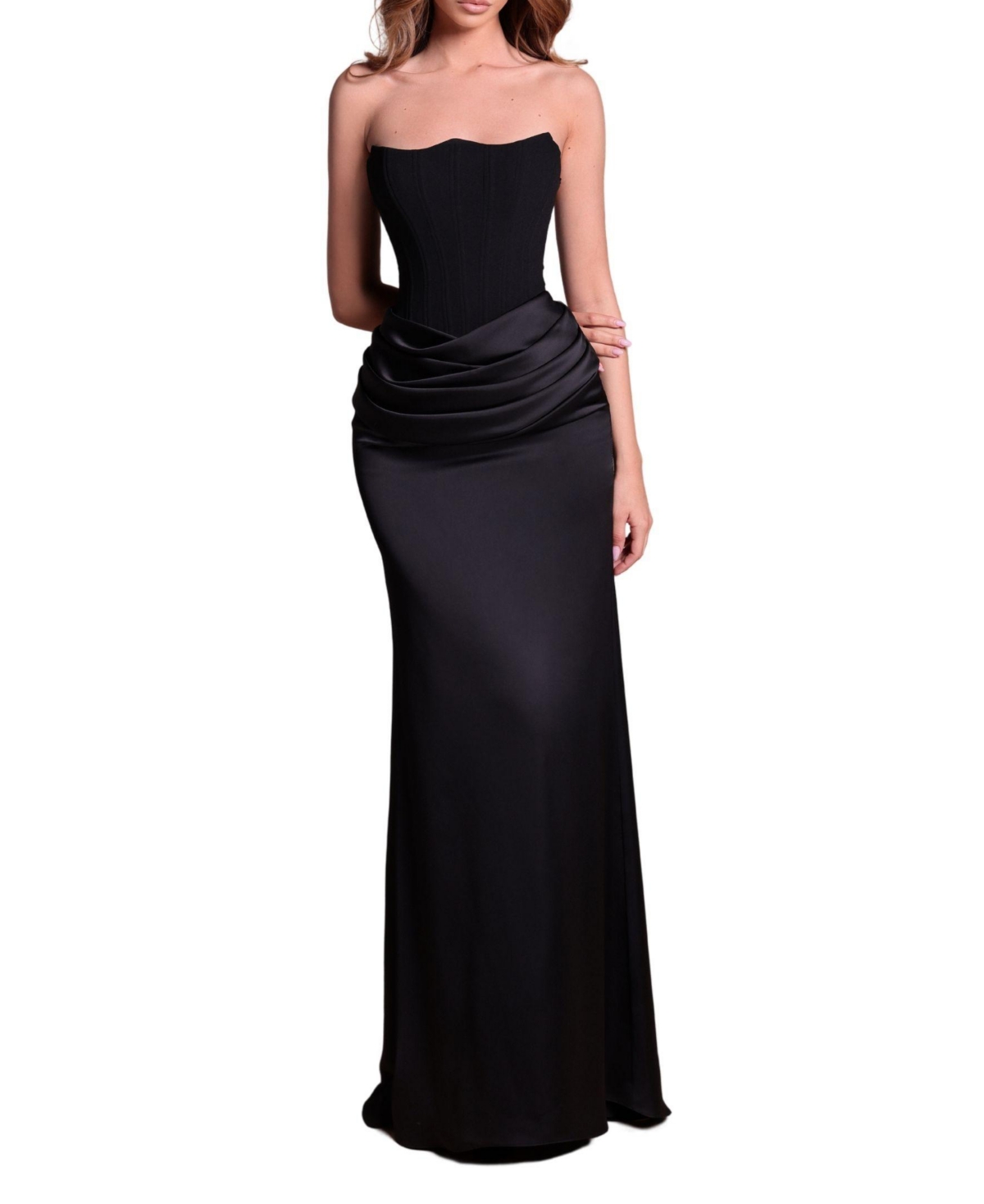 Click here for Tarik Ediz Womens Gladys Dress - Black prices