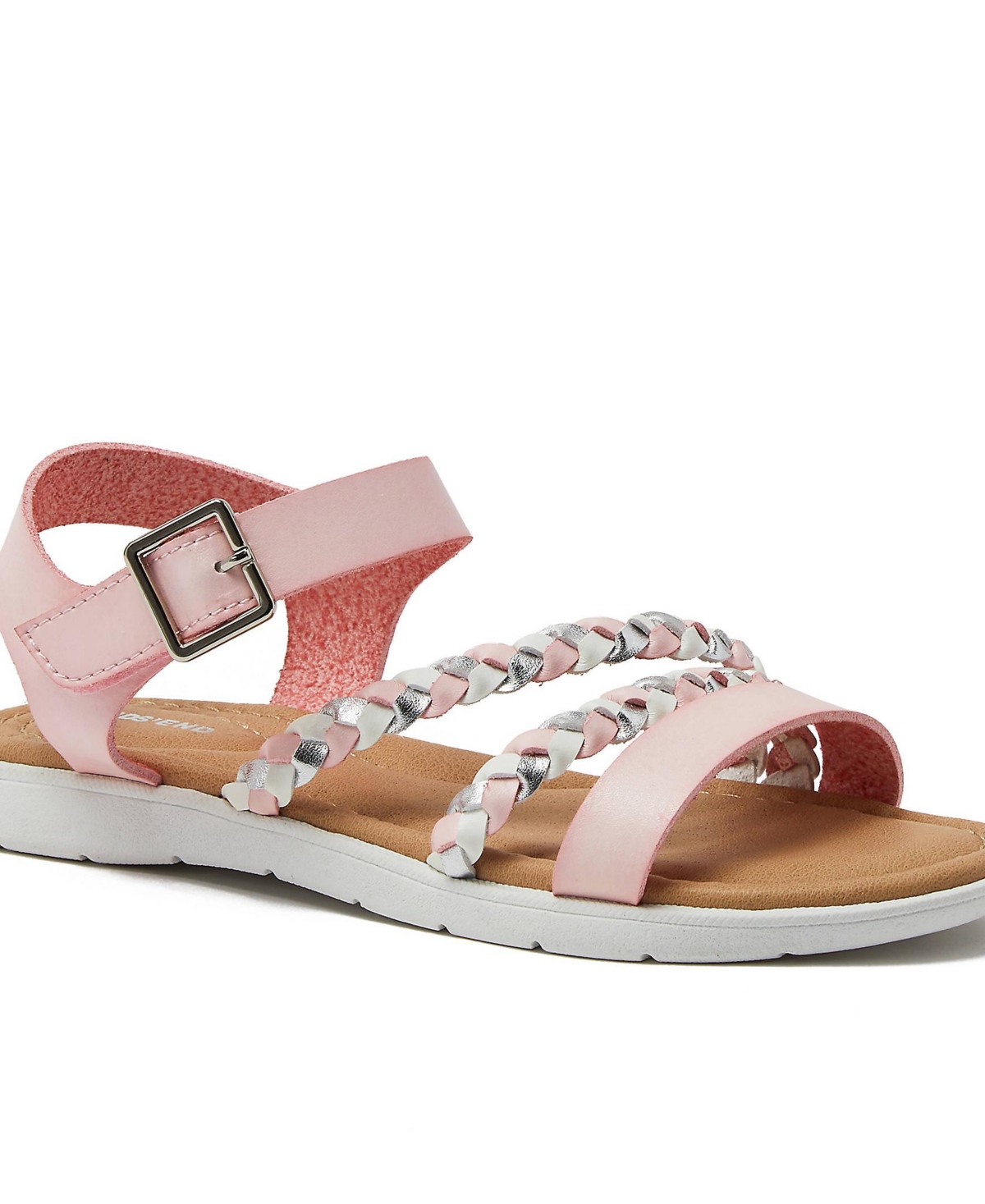 Click here for Lands End Little Girls Braided Easy On Dress Sanda... prices