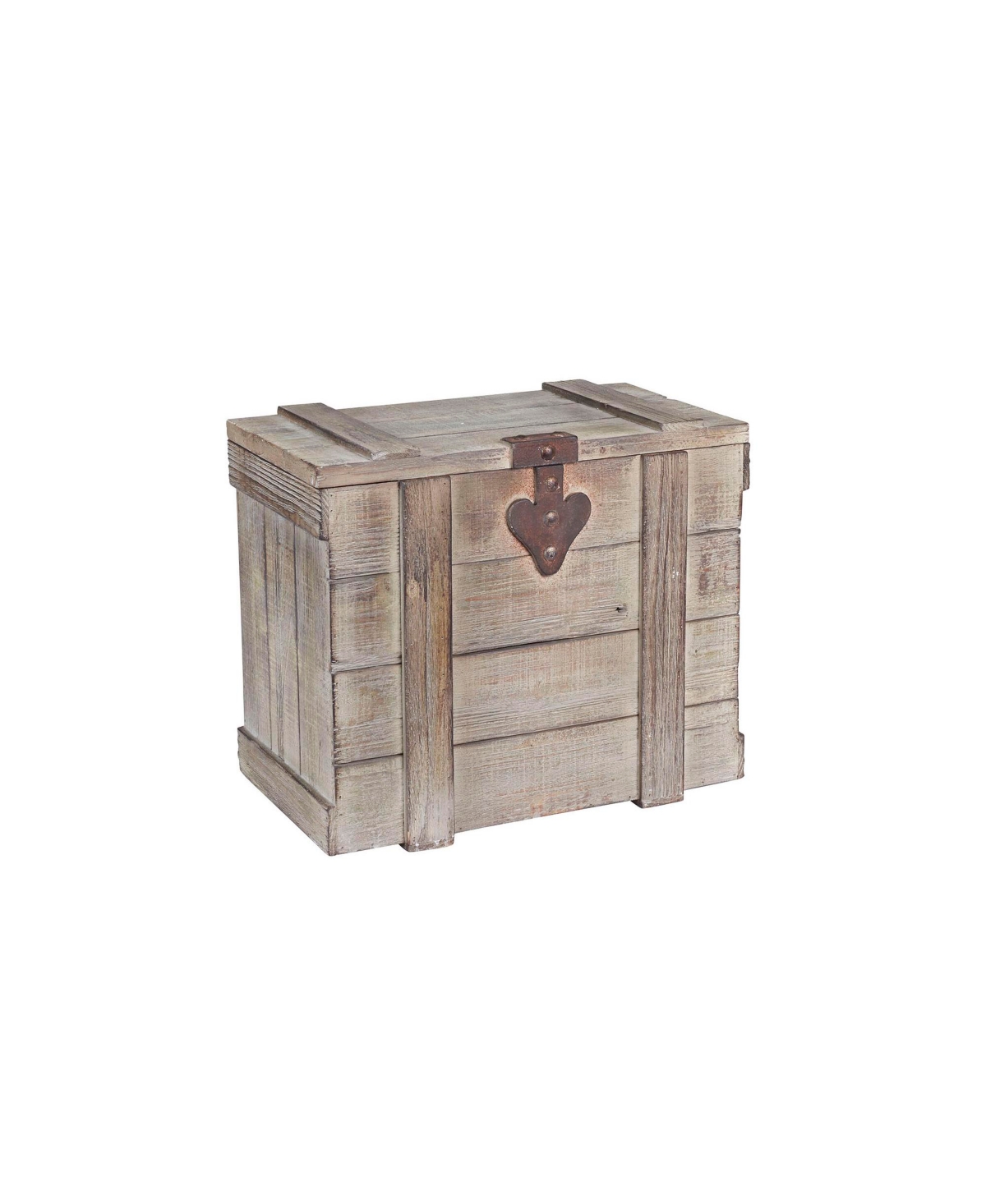 Click here for Household Essentials Antiqued Decorative Trunk  Sm... prices