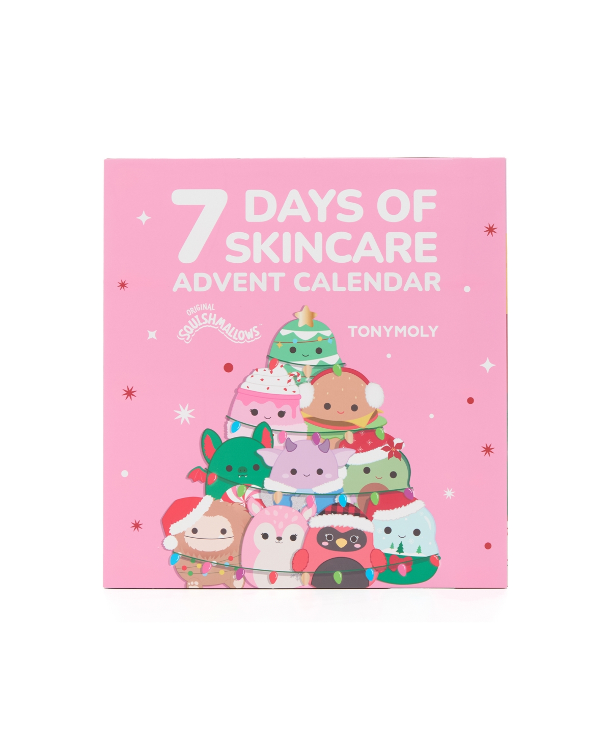 Click here for Tonymoly 7-Pc. Squishmallows 2025 Holiday Advent C... prices