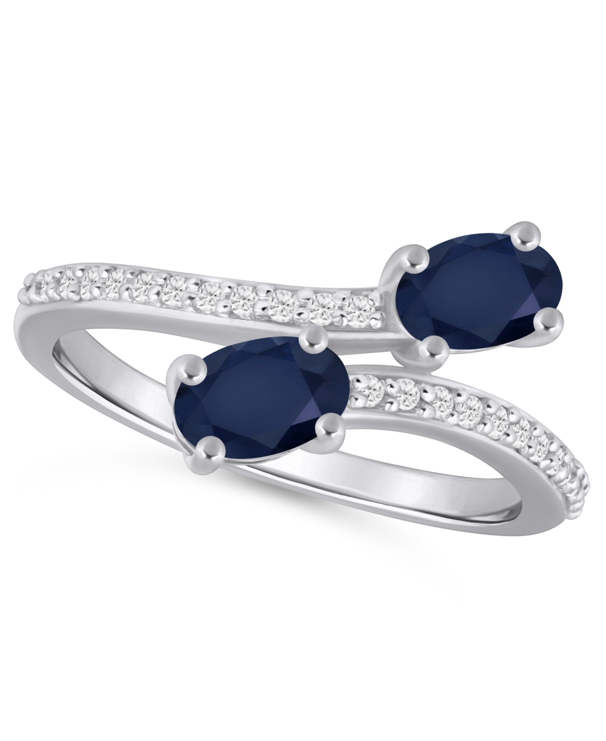 Click here for Macys Gemstone and Diamond (1/8 ct. t.w.) Ring in... prices