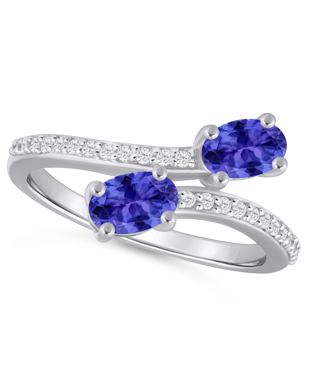 Click here for Macys Gemstone and Diamond (1/8 ct. t.w.) Ring in... prices