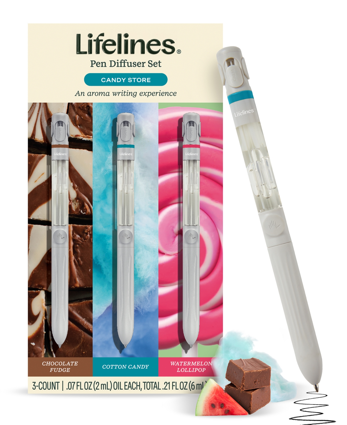 Click here for Lifelines Candy Store Pen Diffuser Set - Assorted prices