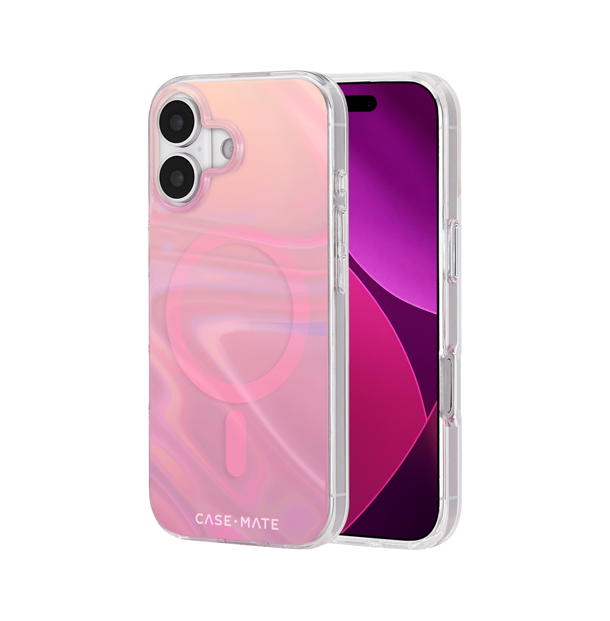 Click here for Case-Mate Peach Soap Bubble MagSafe Case for Apple... prices