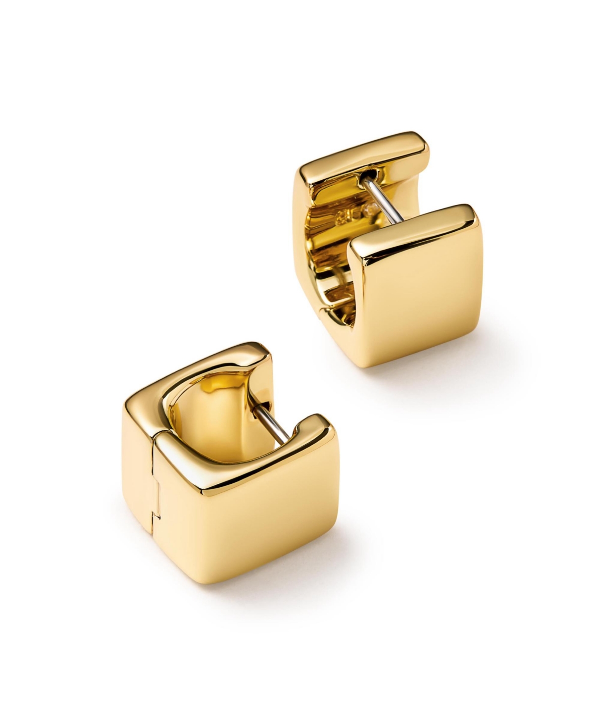Click here for Ana Luisa Gold Hoop Earrings - Aubrey Mini prices