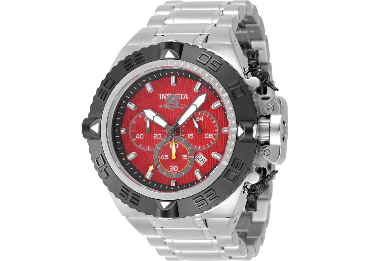 Click here for Invicta Mens 48199 Subaqua Quartz Chronograph Red... prices