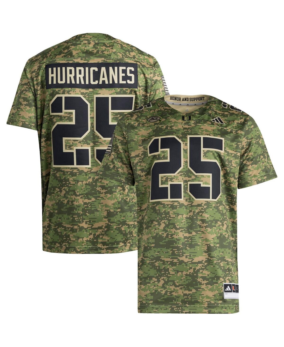 Click here for Adidas Mens 25 Camo Miami Hurricanes Honor Support... prices