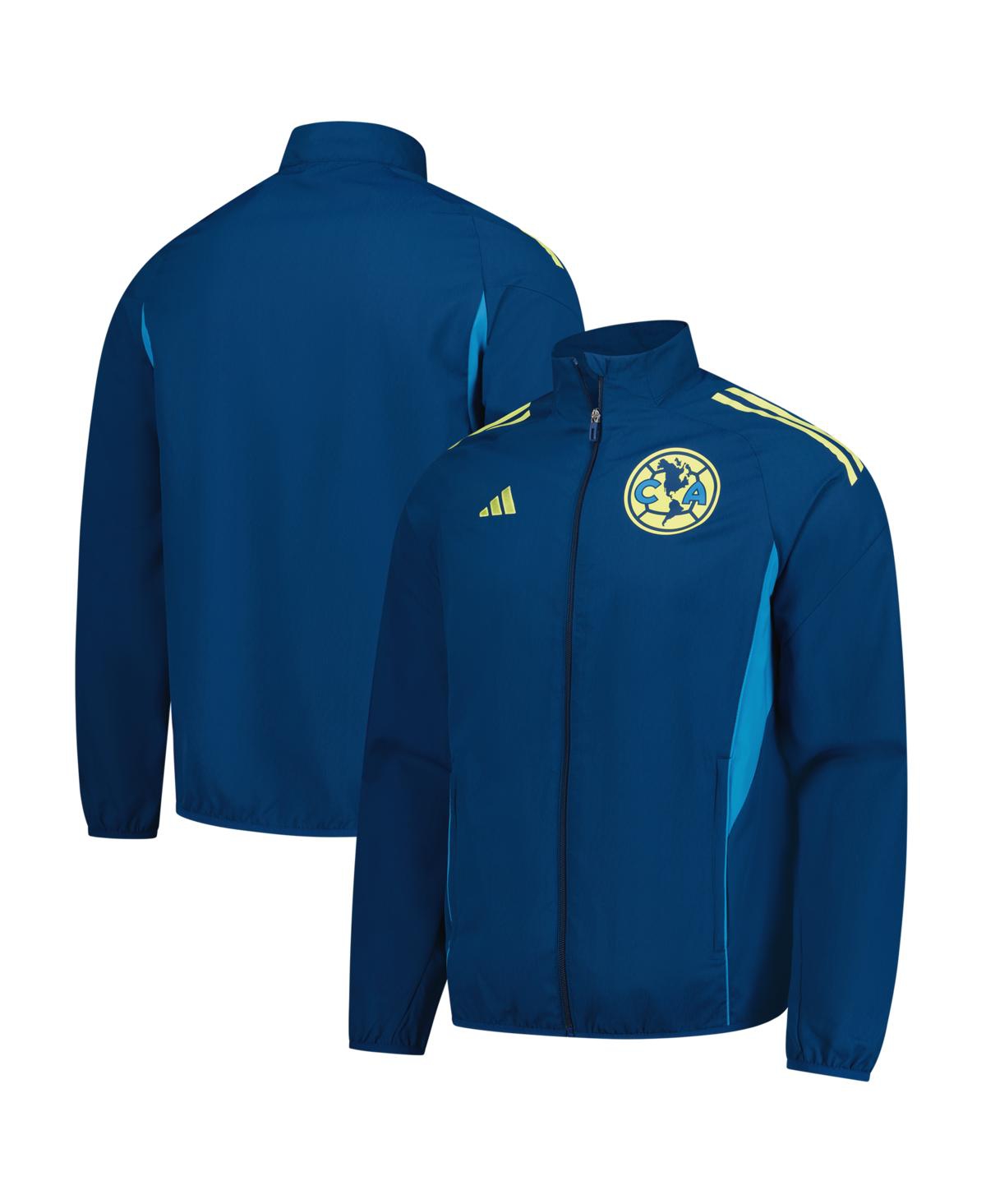 Click here for Adidas Mens Navy Club America 2025/26 Pre-Match Fu... prices