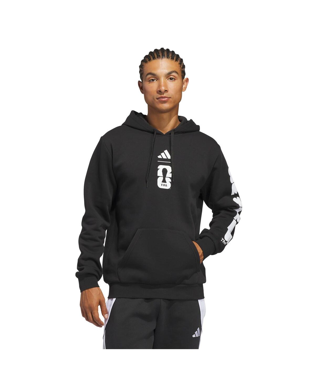 Click here for Adidas Mens Black 2026 Fifa World Cup Graphic Hood... prices