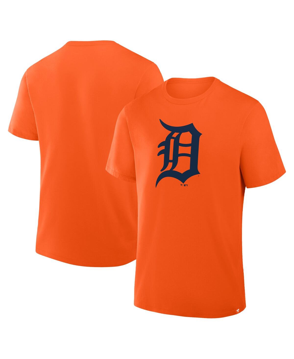 Click here for Fanatics Mens Orange Detroit Tigers Primary Logo L... prices