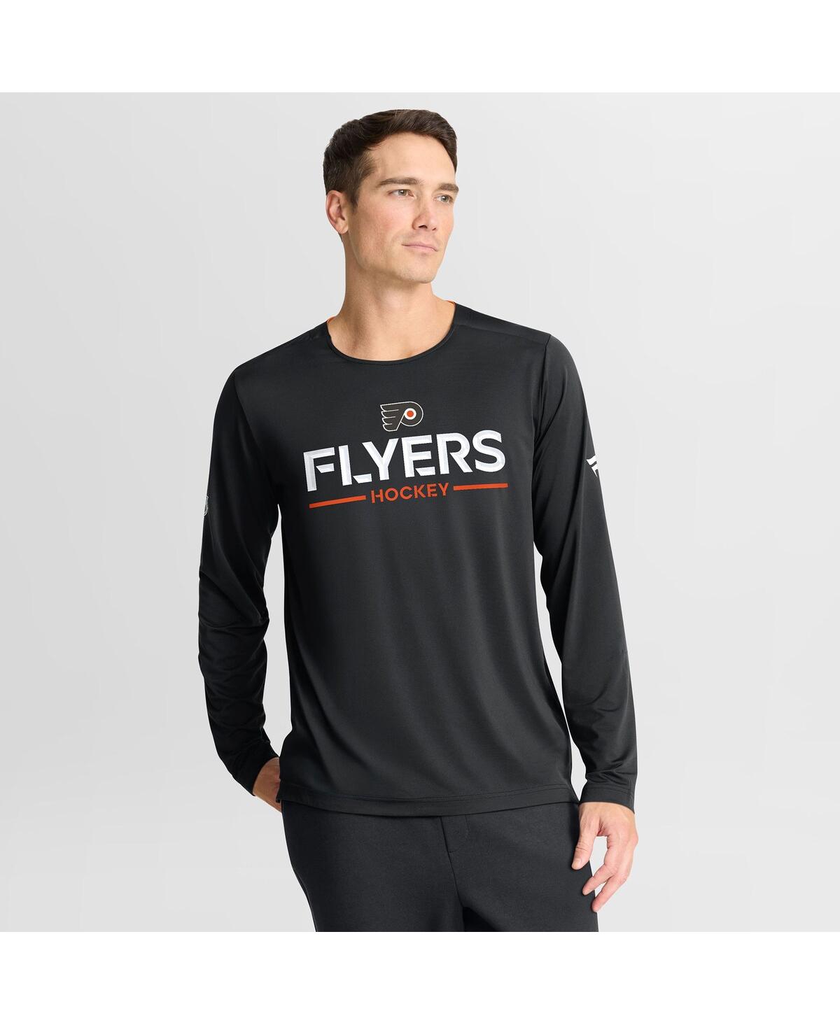 Click here for Fanatics Mens Black Philadelphia Flyers Authentic... prices