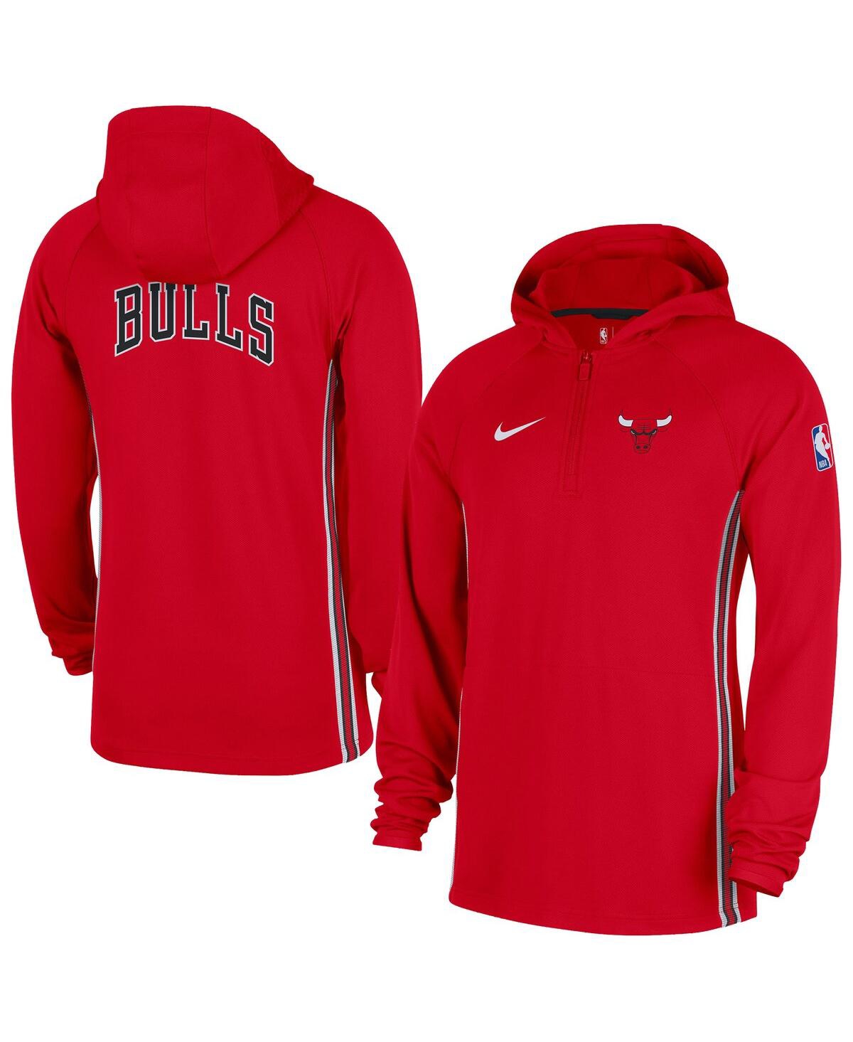 Click here for Nike Mens Red Chicago Bulls Authentic On Court Zon... prices