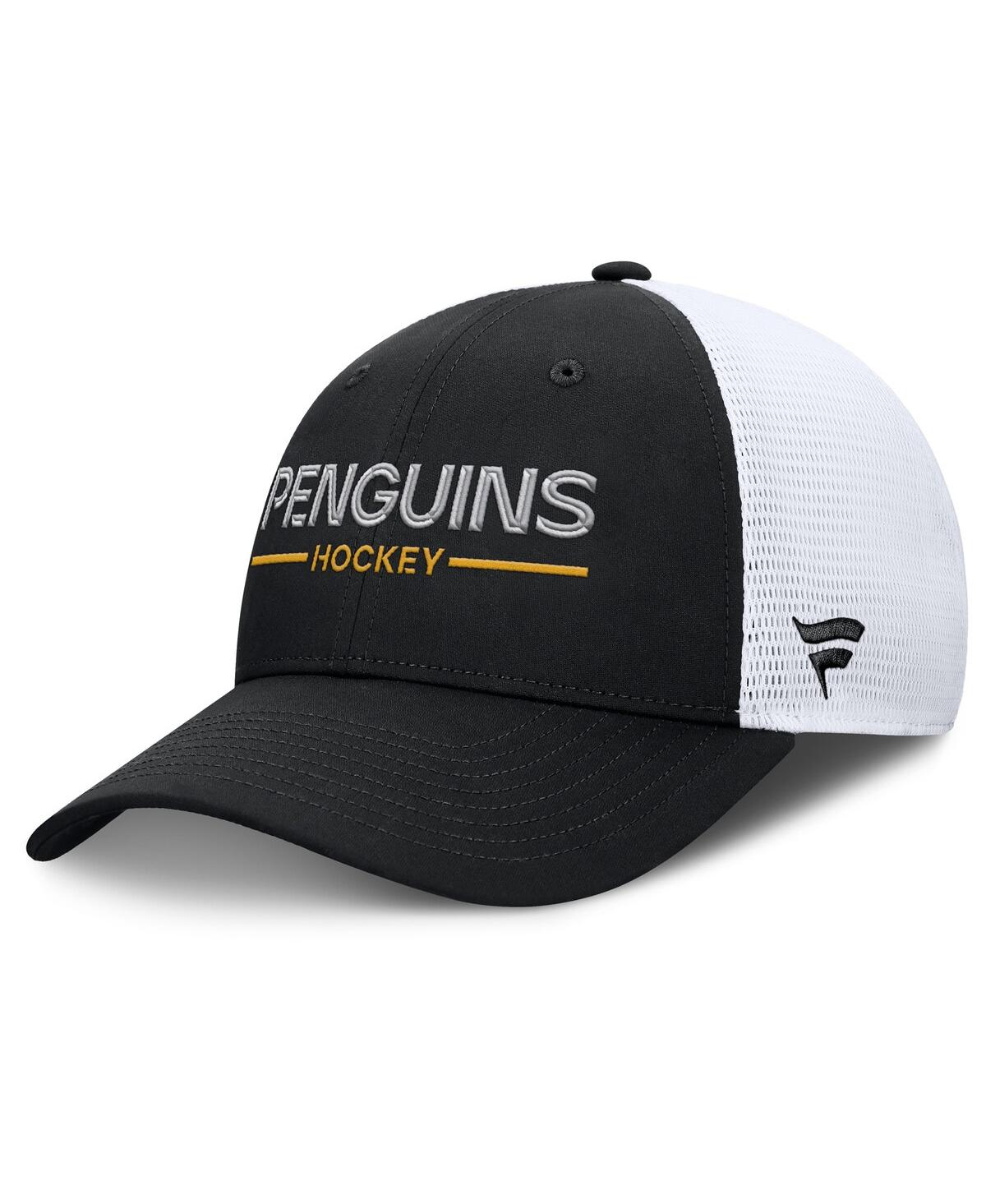 Click here for Fanatics Mens Black/White Pittsburgh Penguins Auth... prices