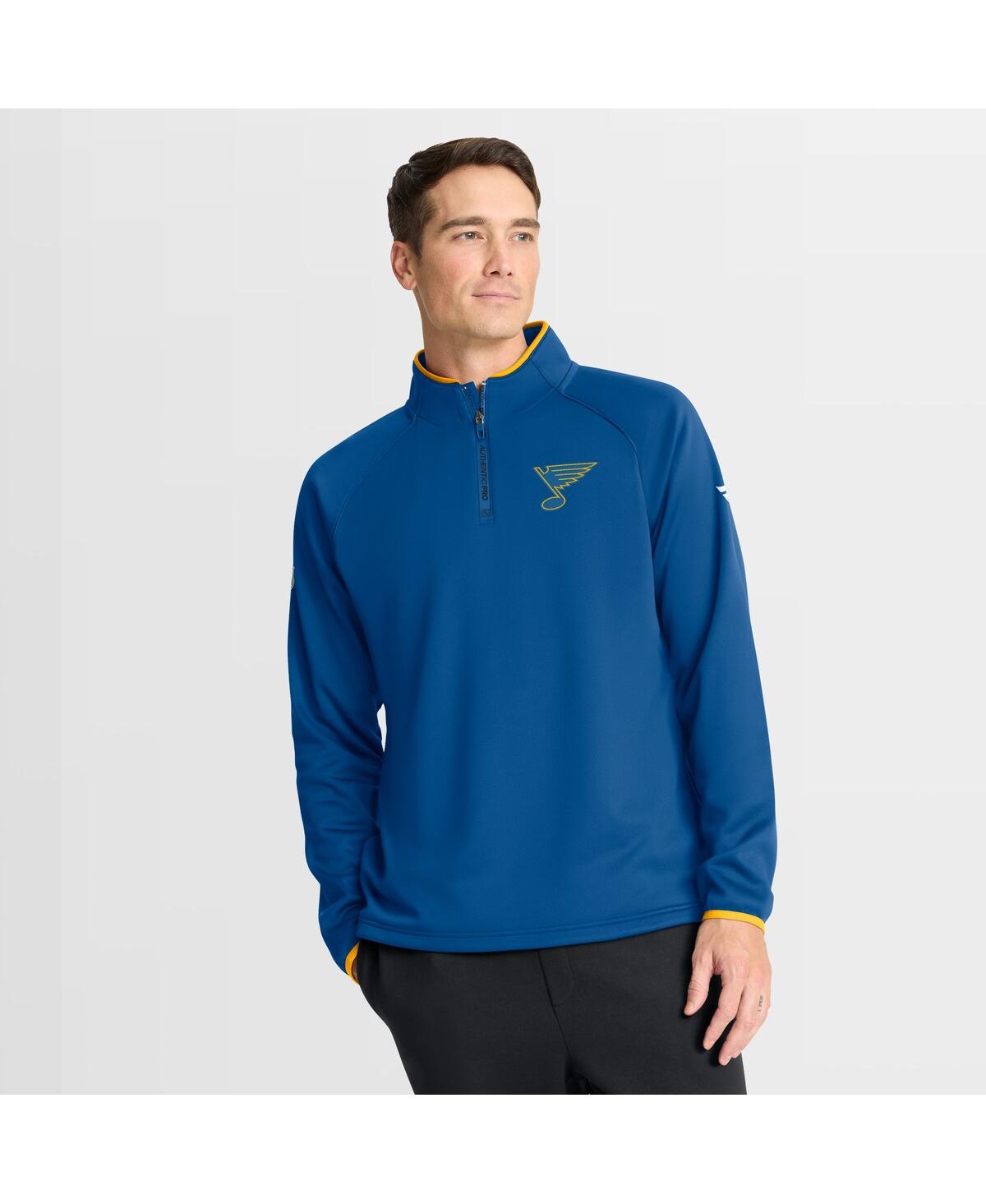 Click here for Fanatics Mens Blue St. Louis Blues Authentic Pro R... prices