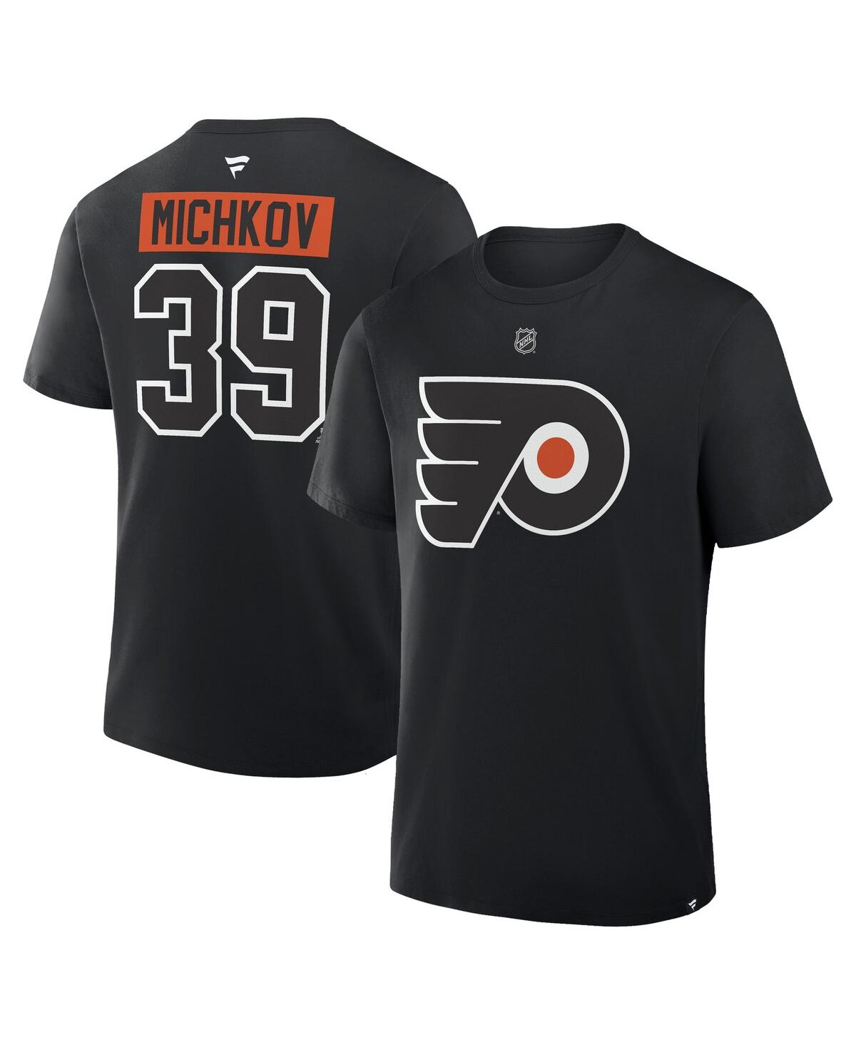 Click here for Fanatics Mens Matvei Michkov Black Philadelphia Fl... prices