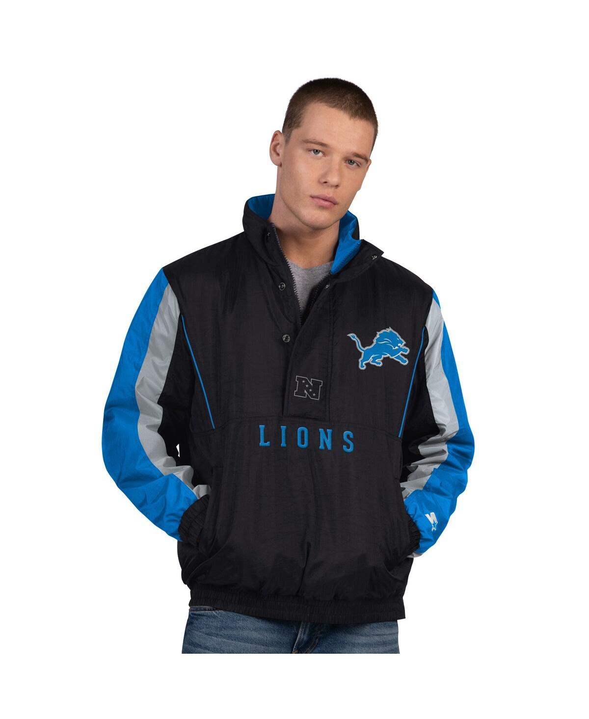 Click here for Starter Mens Black Detroit Lions Thursday Night Gr... prices