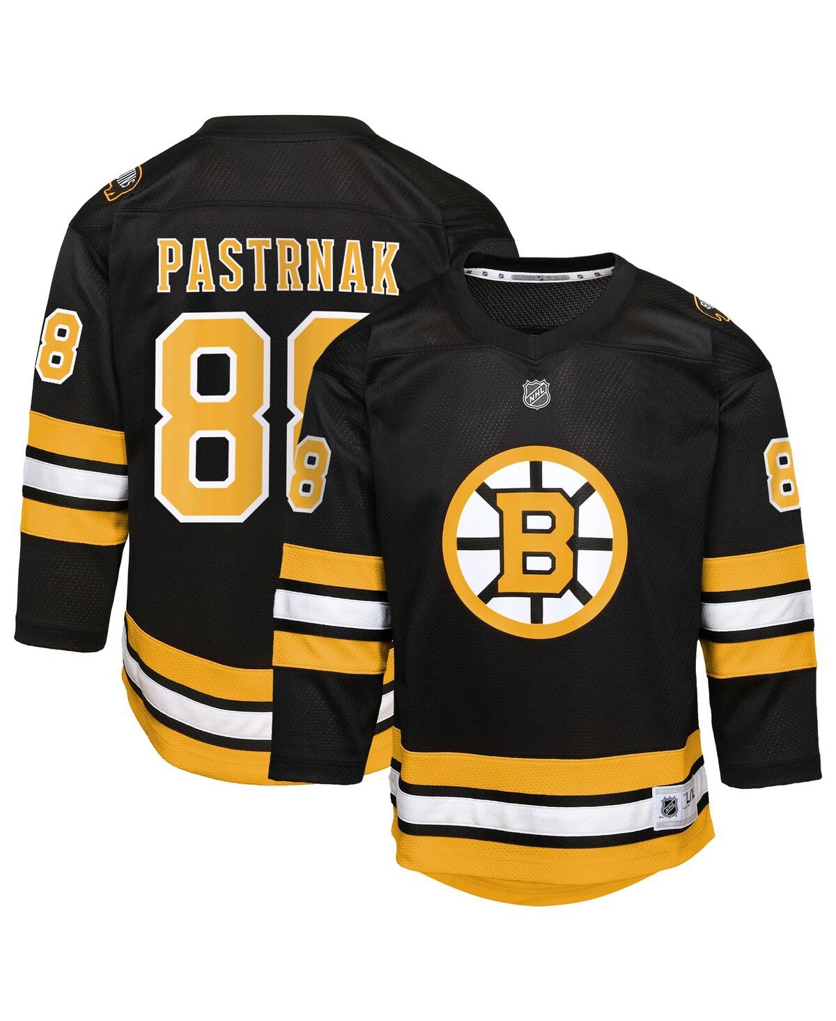 Click here for Outerstuff Big Boys and Girls David Pastrnak Black... prices