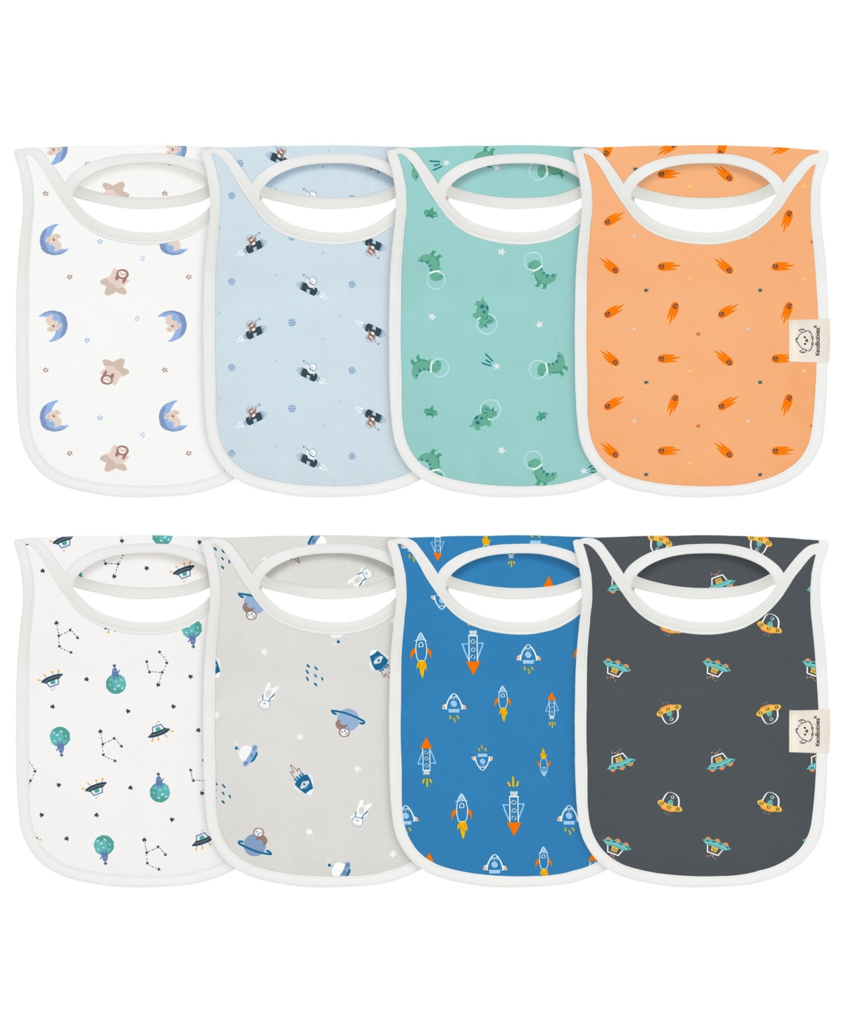 Click here for KeaBabies Baby Boys 8-Pack Bibs for Boys  Girls  P... prices