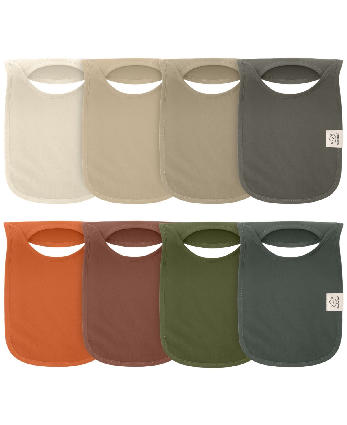 Click here for KeaBabies Baby Boys 8-Pack Bibs for Boys  Girls  P... prices