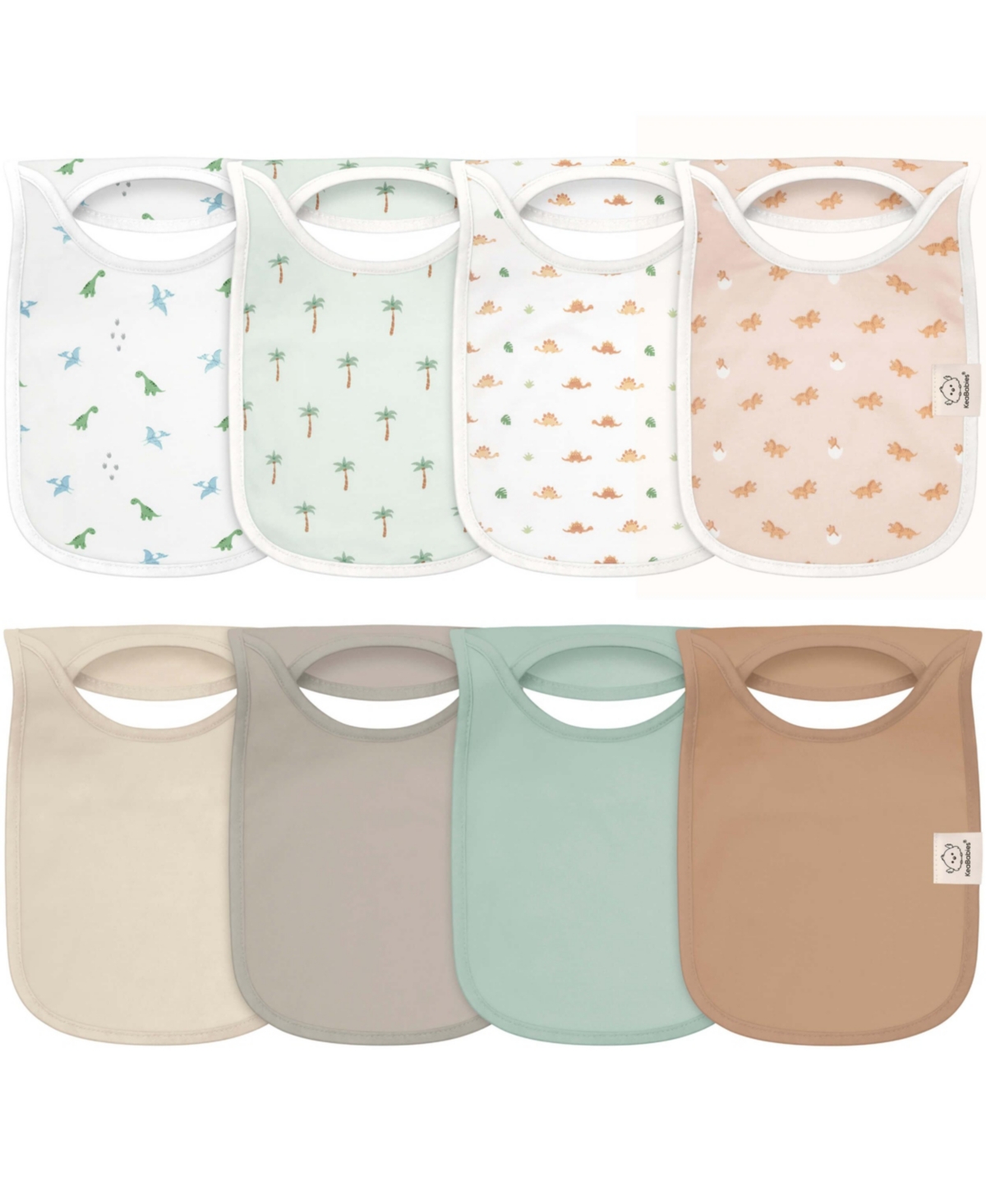 Click here for KeaBabies Baby Boys 8-Pack Bibs for Boys  Girls  P... prices