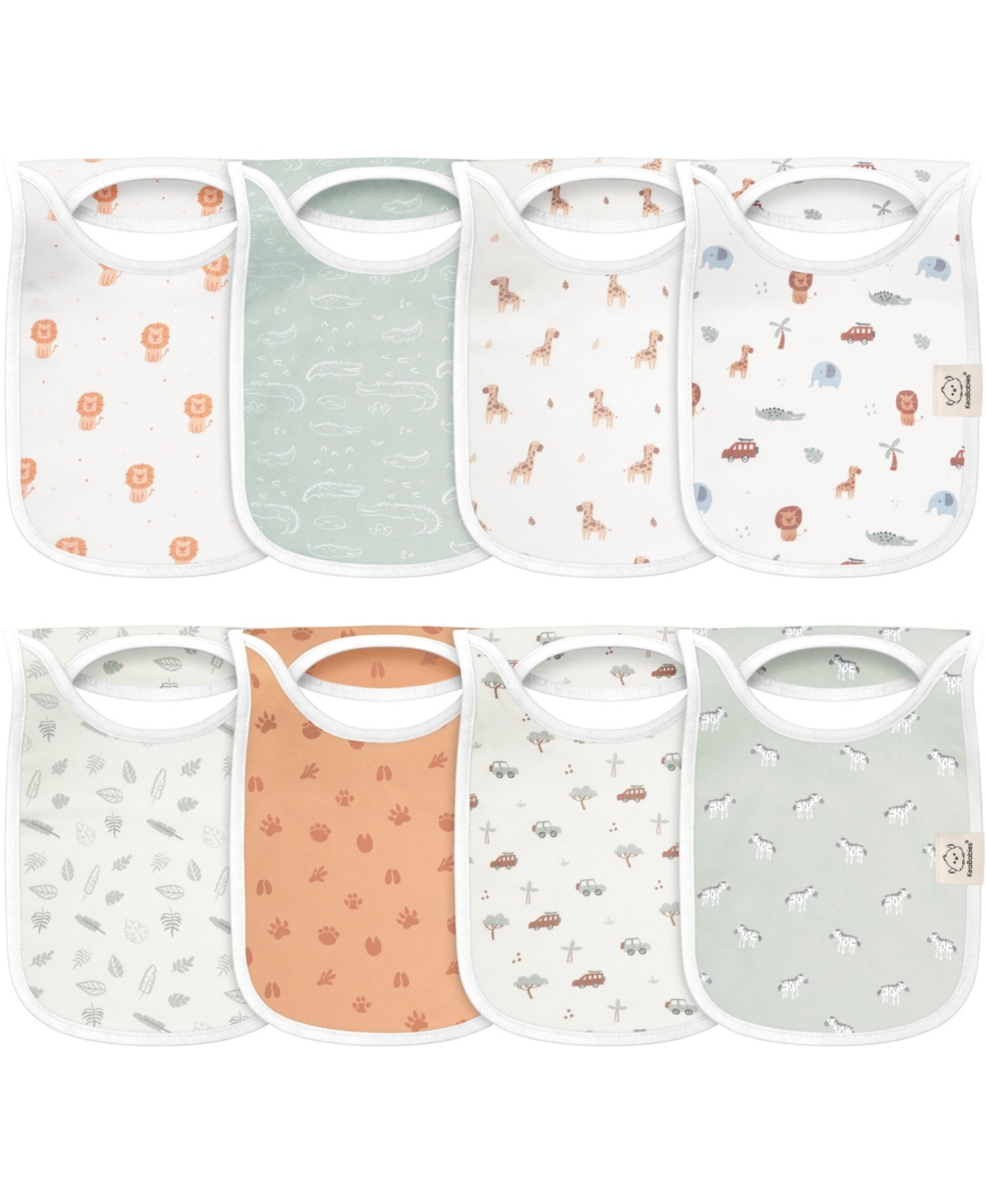 Click here for KeaBabies Baby Boys 8-Pack Bibs for Boys  Girls  P... prices