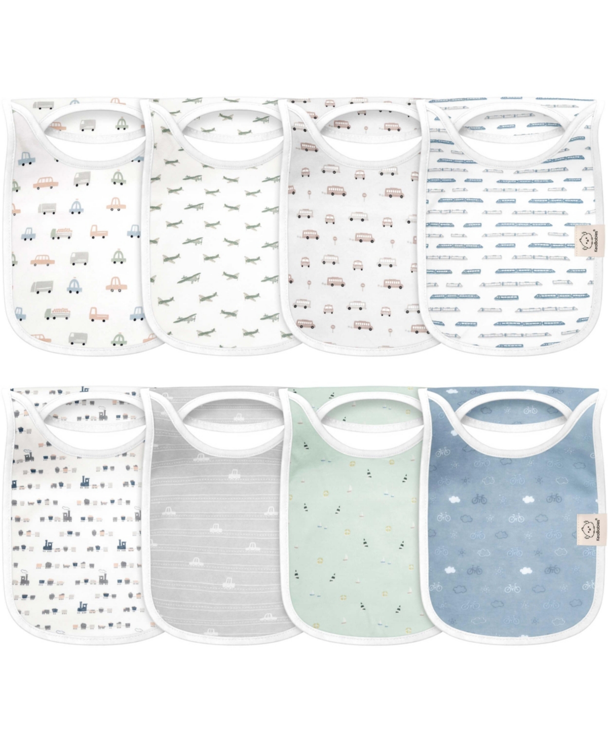 Click here for KeaBabies Baby Boys 8-Pack Bibs for Boys  Girls  P... prices