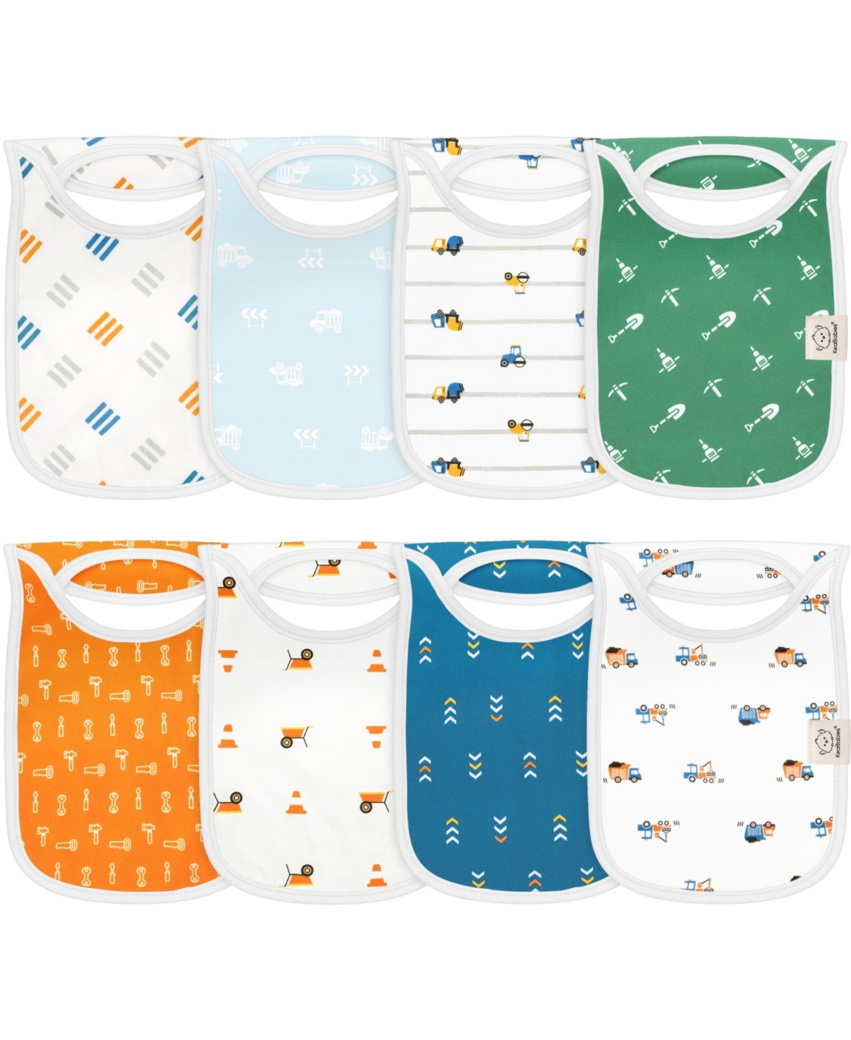 Click here for KeaBabies Baby Boys 8-Pack Bibs for Boys  Girls  P... prices