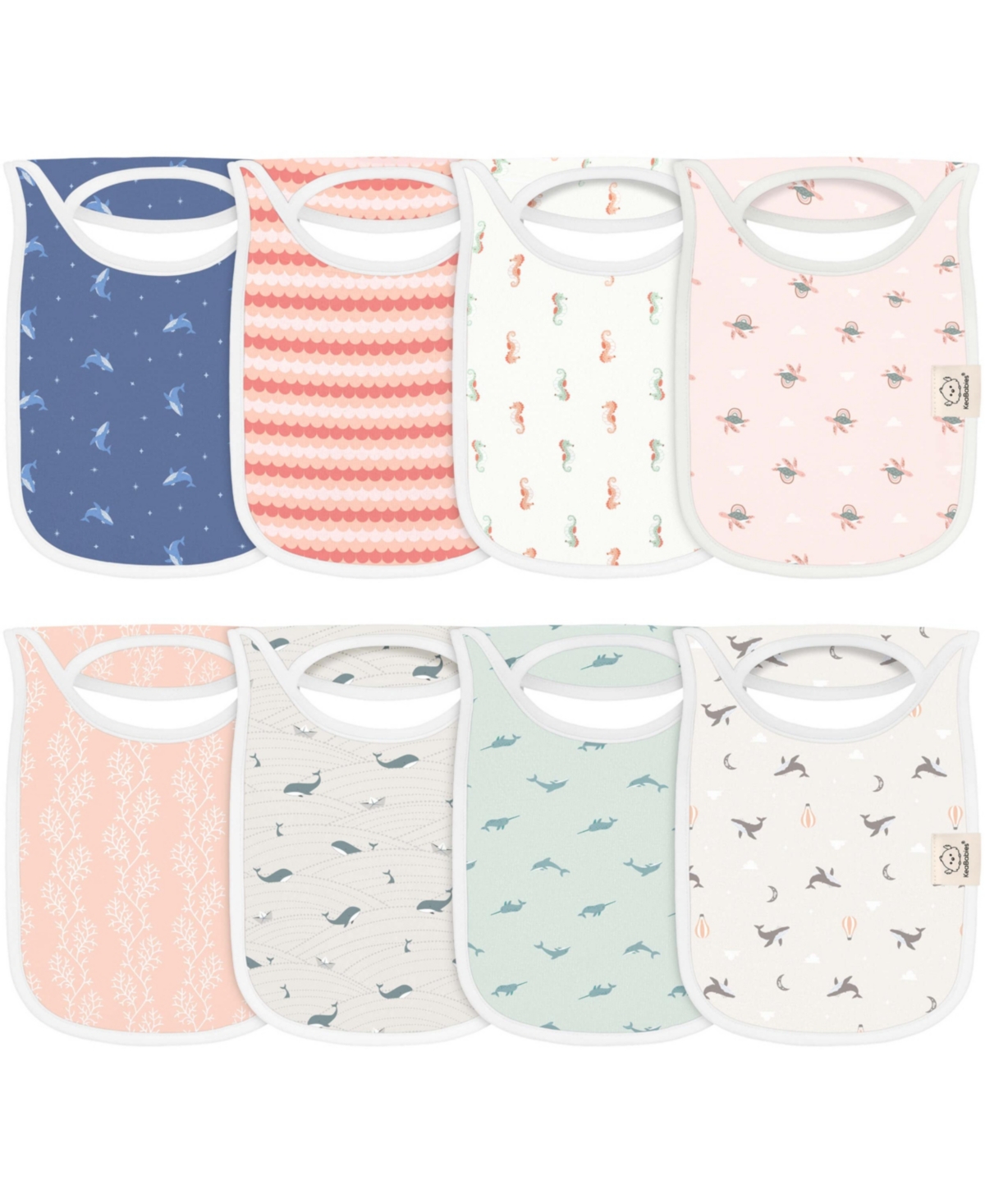 Click here for KeaBabies Baby Boys 8-Pack Bibs for Boys  Girls  P... prices