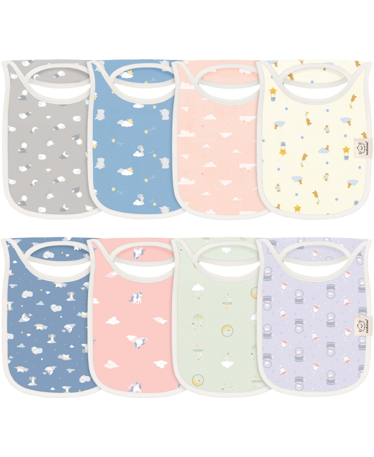 Click here for KeaBabies Baby Boys 8-Pack Bibs for Boys  Girls  P... prices