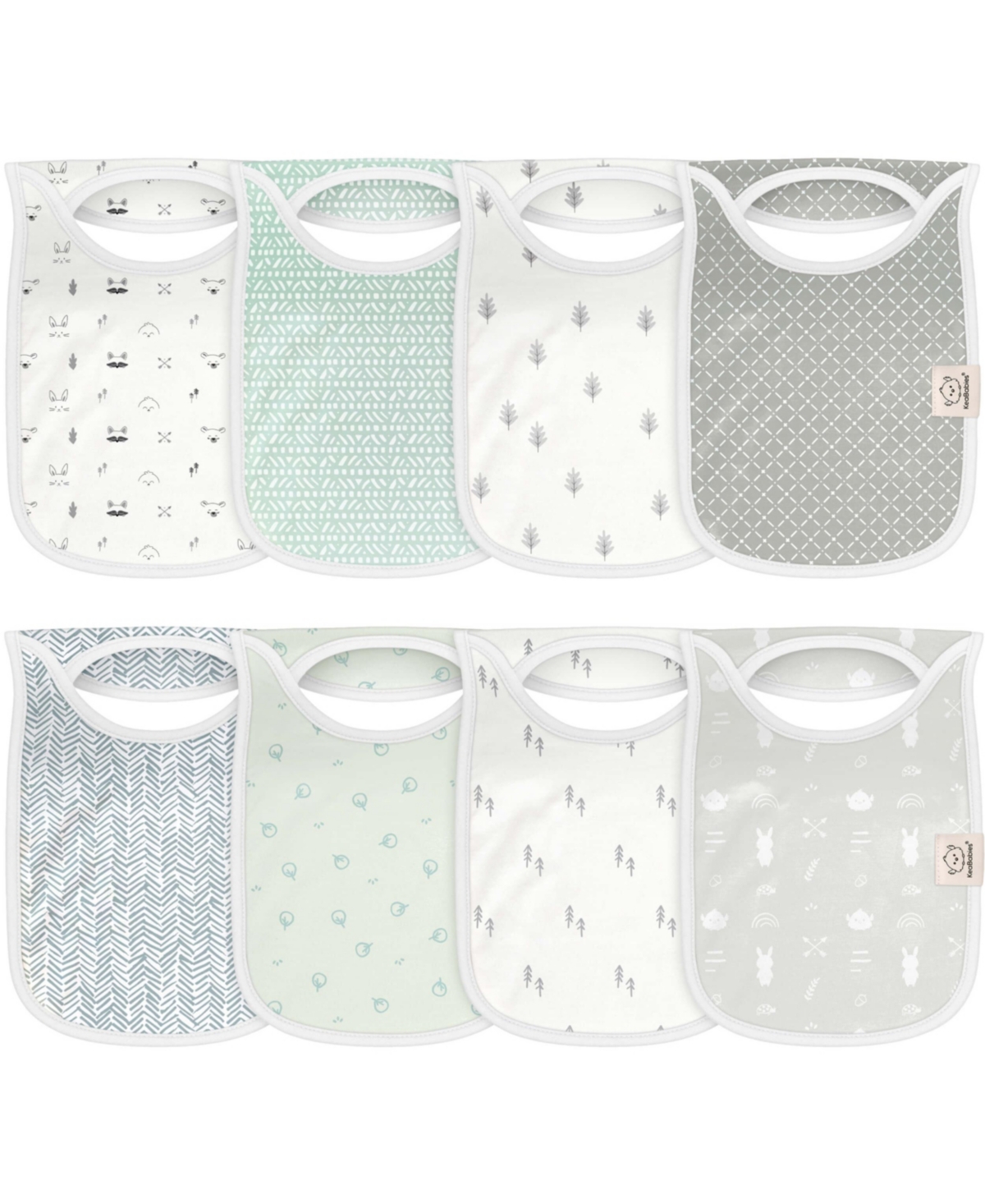 Click here for KeaBabies Baby Boys 8-Pack Bibs for Boys  Girls  P... prices