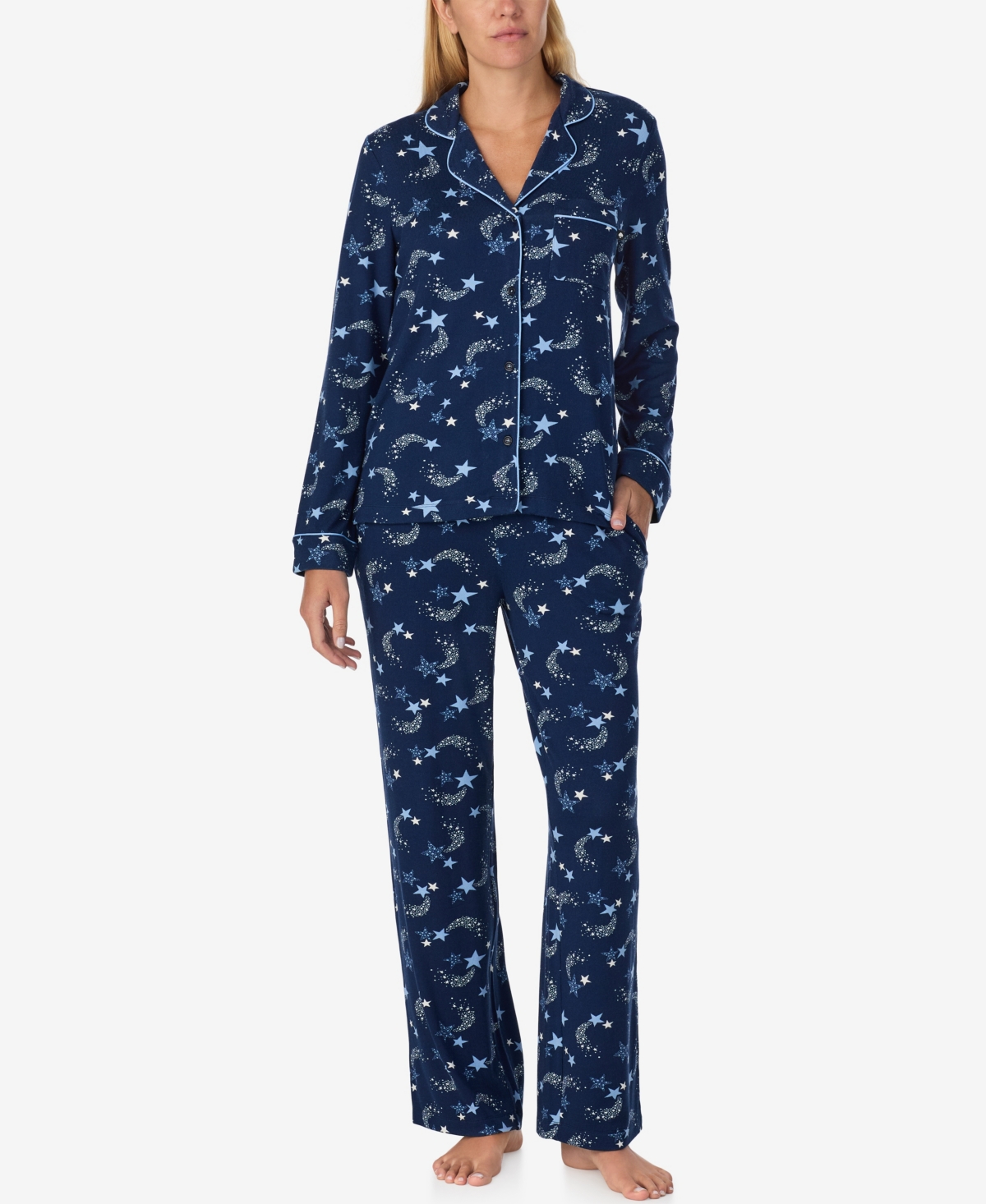 Click here for Kate Spade New York Womens 2-Piece Sleepwear Long-... prices