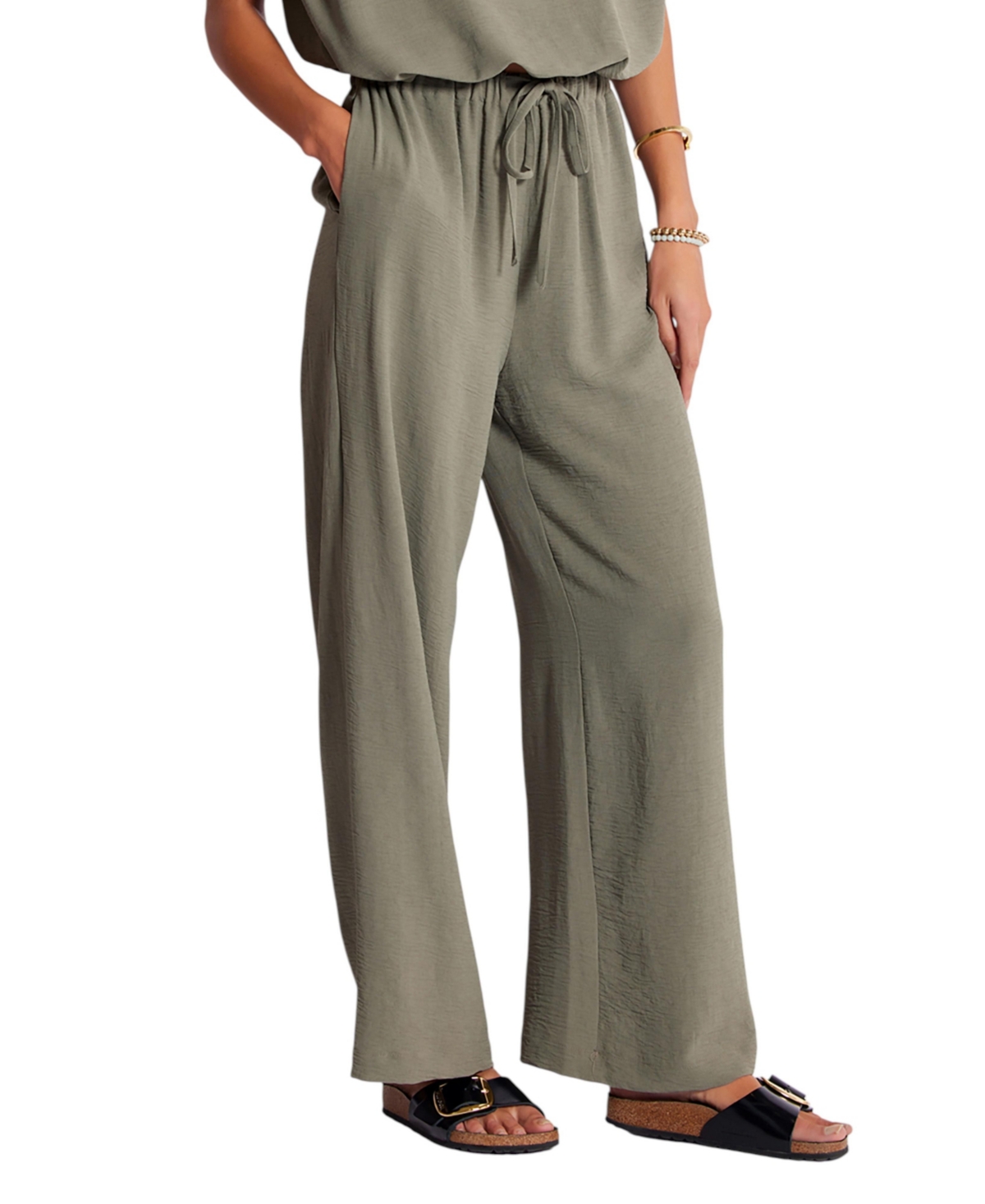 Click here for Bishop + Young Womens Bishop + Young Serafina Oliv... prices