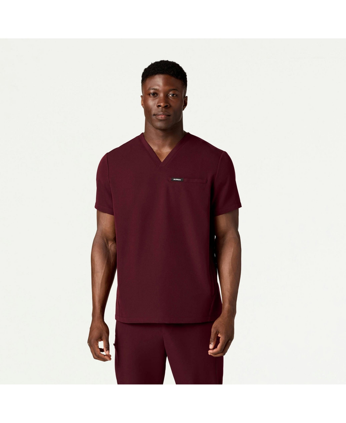 Click here for Jaanuu Mens Platt 3-Pocket Classic V-Neck Scrub To... prices