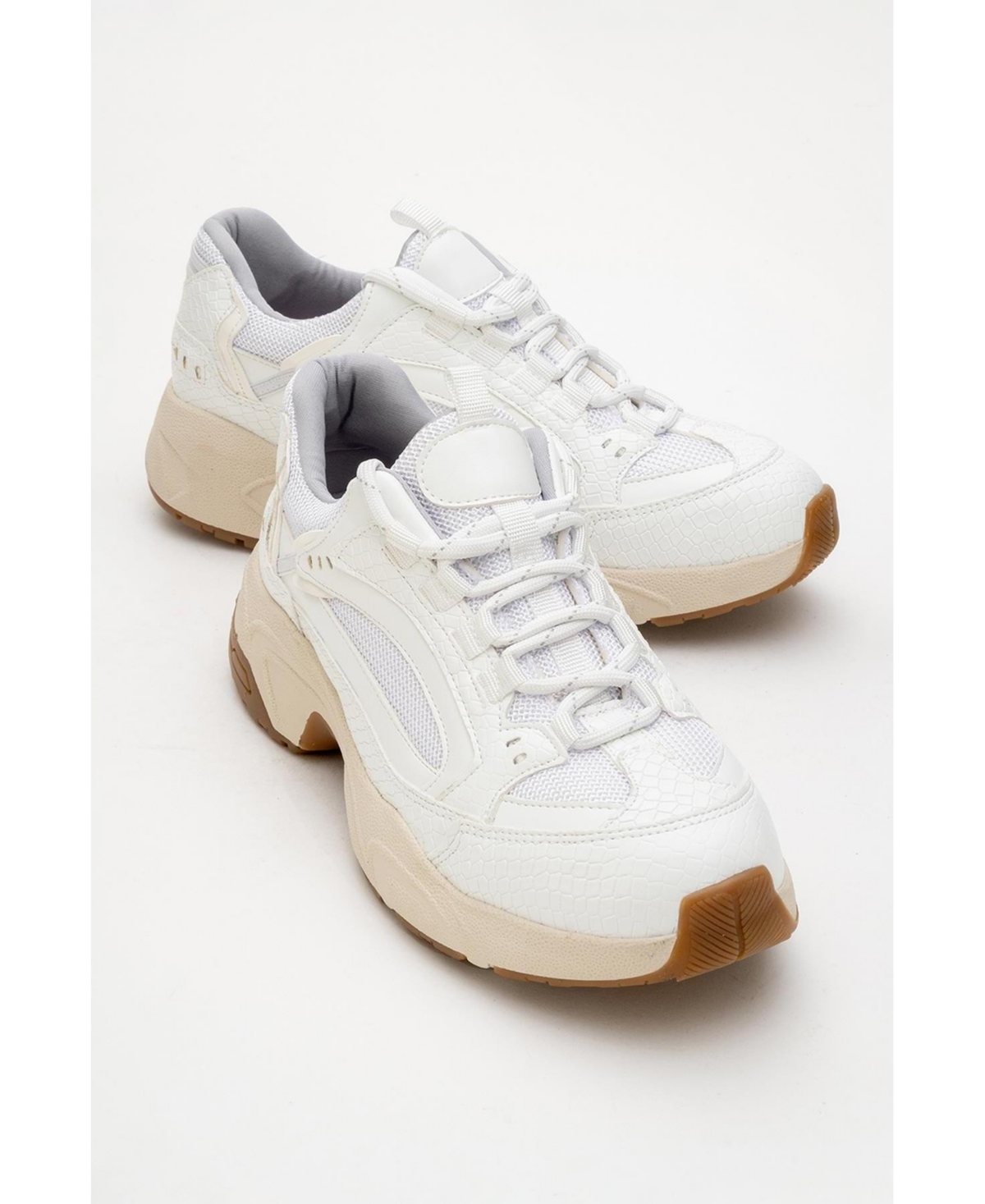 Click here for Prologue Shoes Bambi Printed Mesh Sneakers (Women)... prices