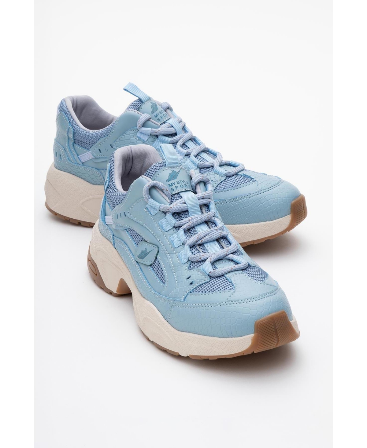 Click here for Prologue Shoes Bambi Printed Mesh Sneakers (Women)... prices