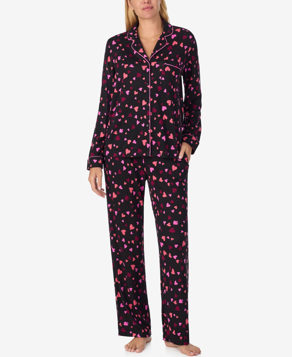 Click here for Kate Spade New York Womens 2-Piece Sleepwear Long-... prices