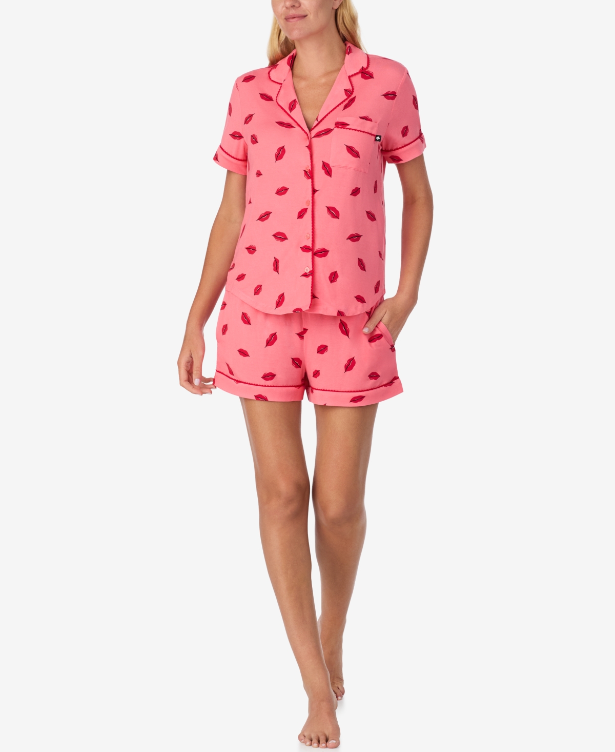 Click here for Kate Spade New York Womens 2-Piece Sleepwear Short... prices