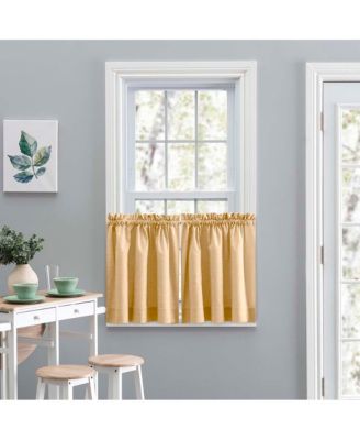 Click here for Ellis Curtain Lisa Solid Color Poly Cotton Duck Fa... prices